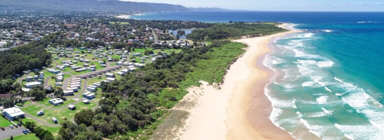 Our Neighbourhood - Corrimal Beach Tourist Park